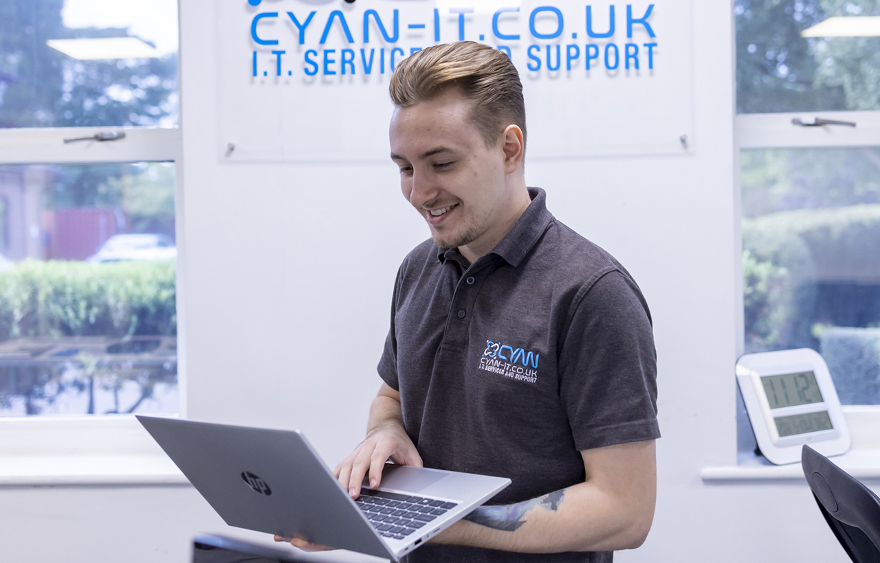 IT Support Services in London and Kent from CYAN IT
