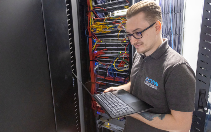 IT infrastructure services – Cyan IT