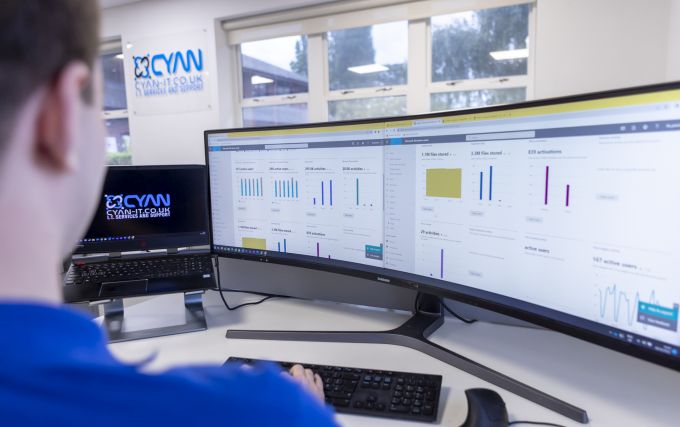 Microsoft 365 solutions CYAN IT - The Microsoft Office 365 Experts